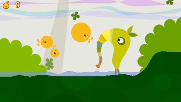 LocoRoco 2 official promotional image - MobyGames