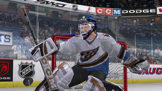 NHL 07 official promotional image - MobyGames