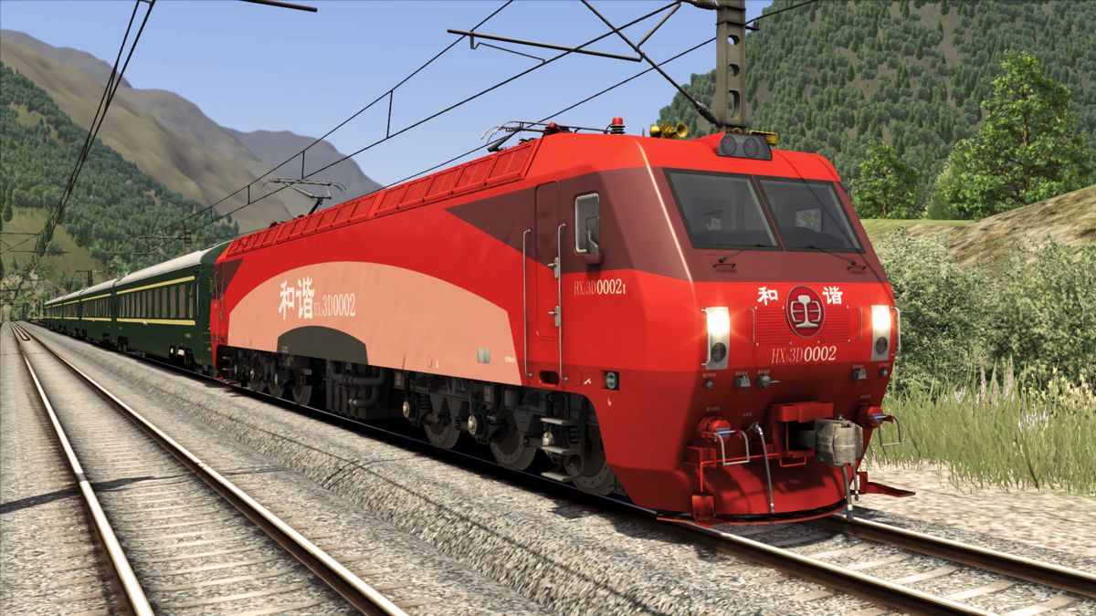 Train Simulator Marketplace: HXD3D Electric Locomotive official ...