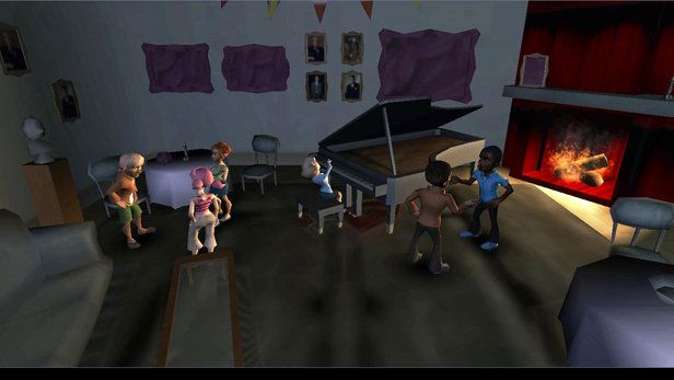 Brooktown High official promotional image - MobyGames