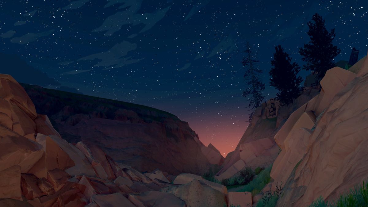 Firewatch official promotional image - MobyGames