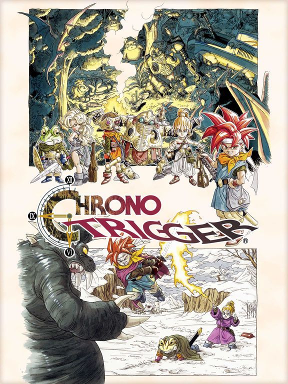 Chrono Trigger official promotional image - MobyGames