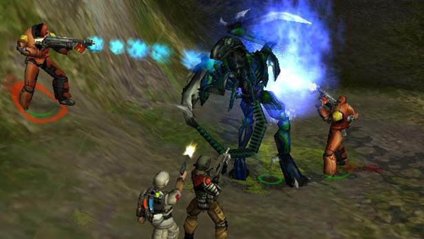 Aliens Versus Predator: Extinction official promotional image - MobyGames