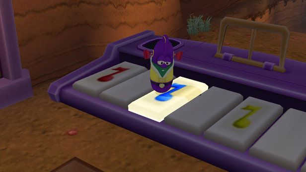 VeggieTales: LarryBoy and the Bad Apple official promotional image ...