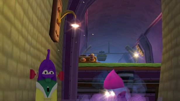 VeggieTales: LarryBoy and the Bad Apple official promotional image ...