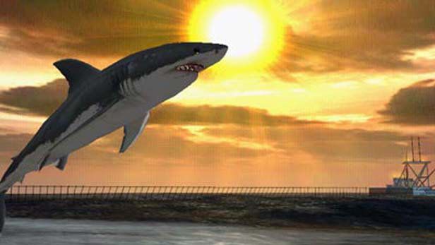 Jaws: Unleashed official promotional image - MobyGames