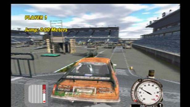 FlatOut official promotional image - MobyGames