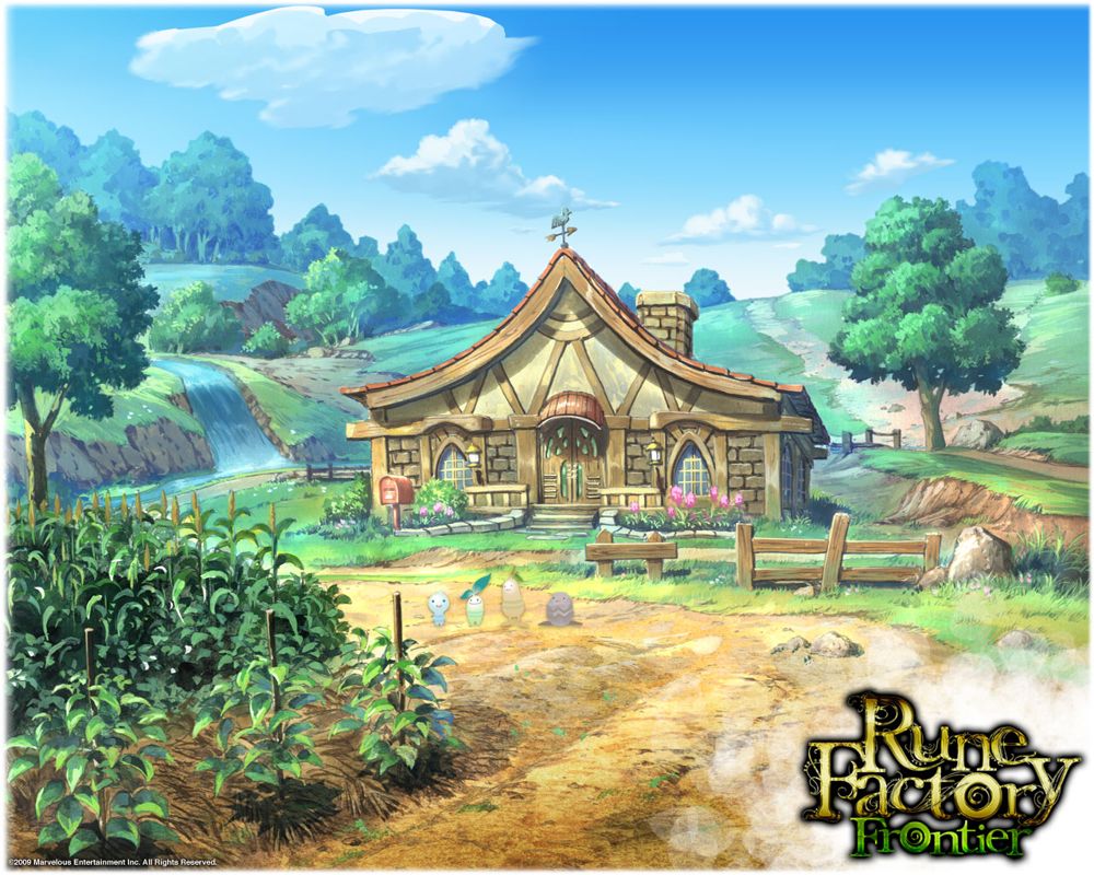 Rune Factory Wallpaper Rune Factory 3 Special Launches September 5th