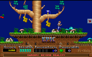 Xargon official promotional image - MobyGames