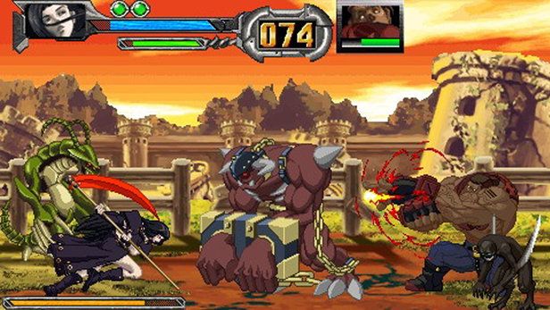 Guilty Gear Judgment official promotional image - MobyGames