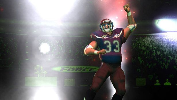 Arena Football official promotional image - MobyGames