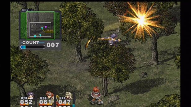 Growlanser Generations official promotional image - MobyGames