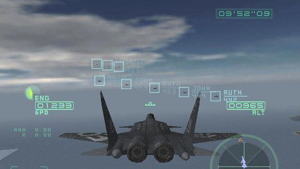 AirForce Delta Strike official promotional image - MobyGames