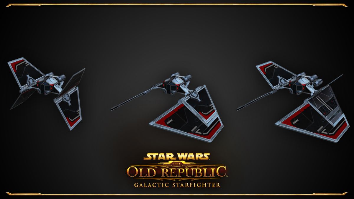 Star Wars: The Old Republic - Galactic Starfighter official promotional ...