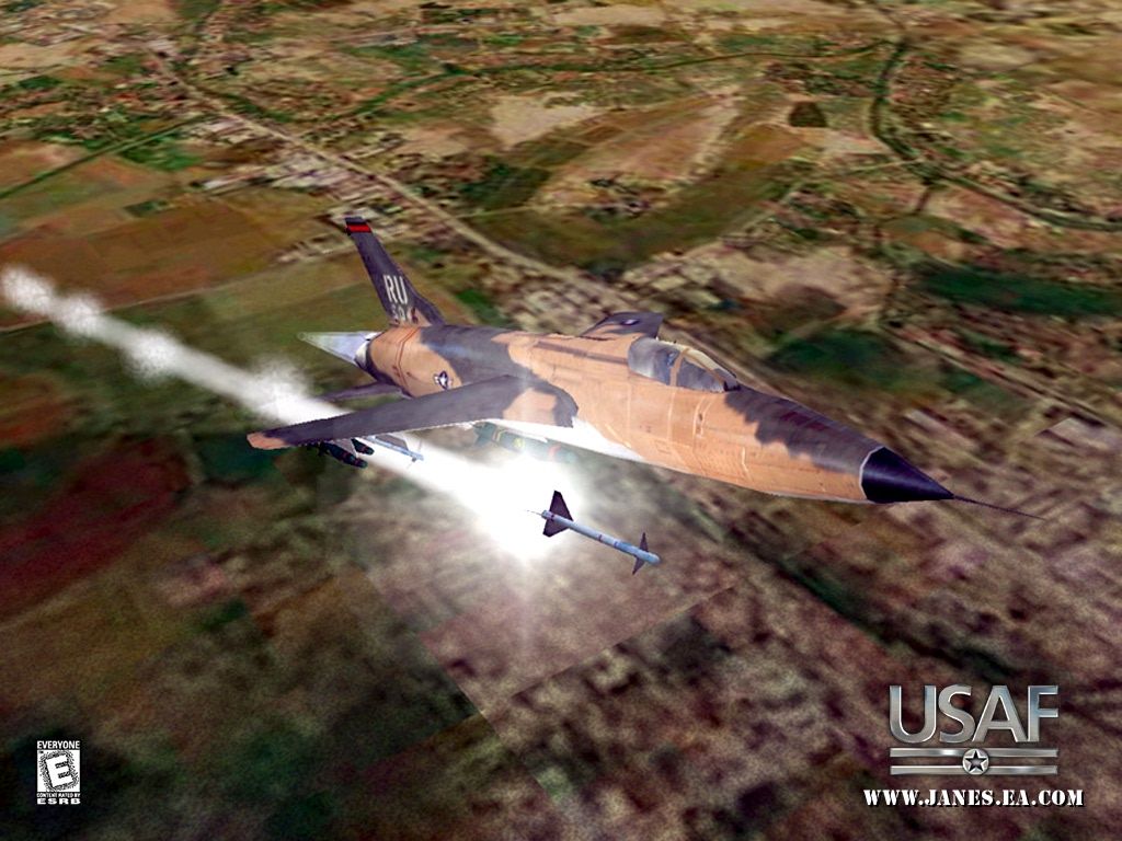 Jane's Combat Simulations: USAF - United States Air Force official ...