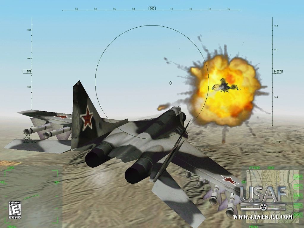 Jane's Combat Simulations: USAF - United States Air Force official ...