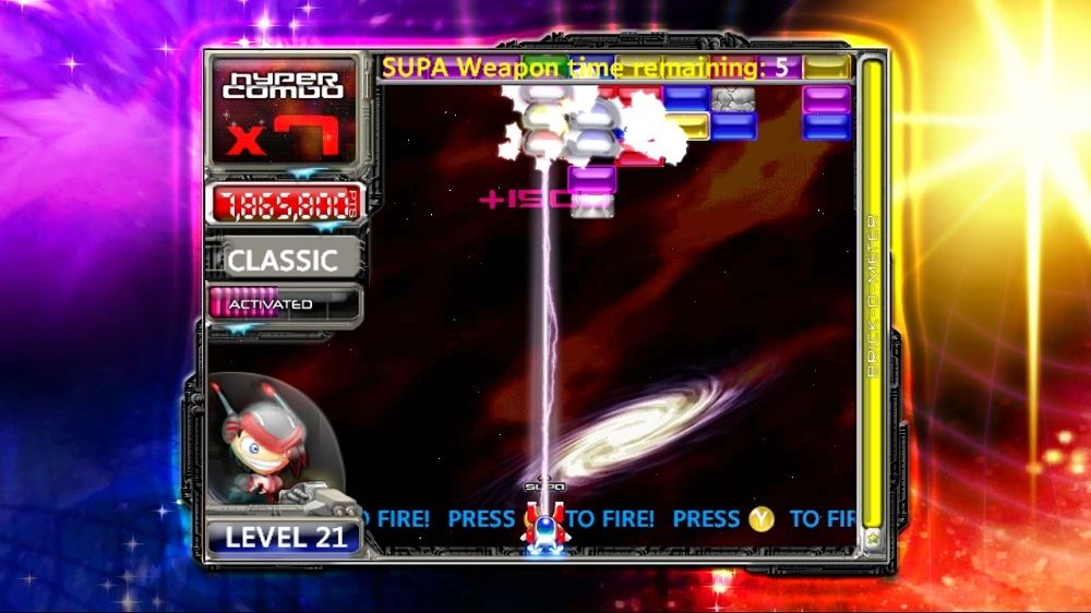 AstroPop Deluxe official promotional image - MobyGames