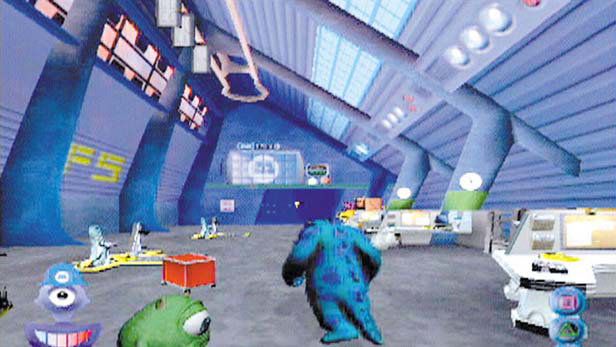 Disney•Pixar Monsters, Inc. official promotional image - MobyGames