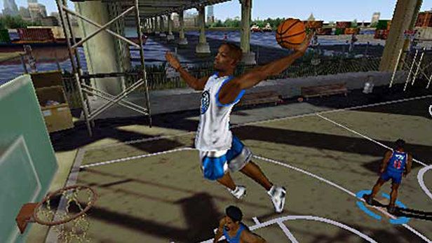 NBA Street Showdown official promotional image - MobyGames