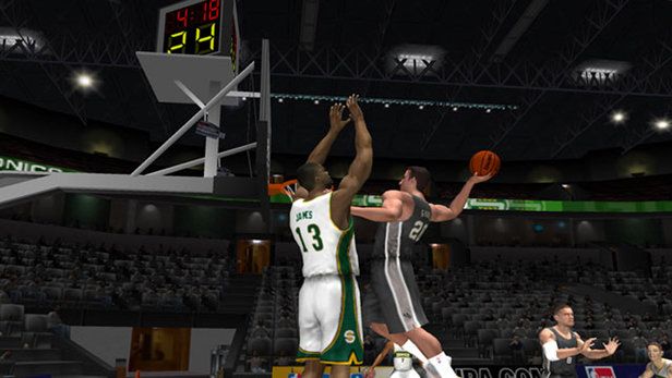 NBA 06 official promotional image - MobyGames
