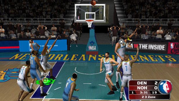 NBA 10: The Inside official promotional image - MobyGames