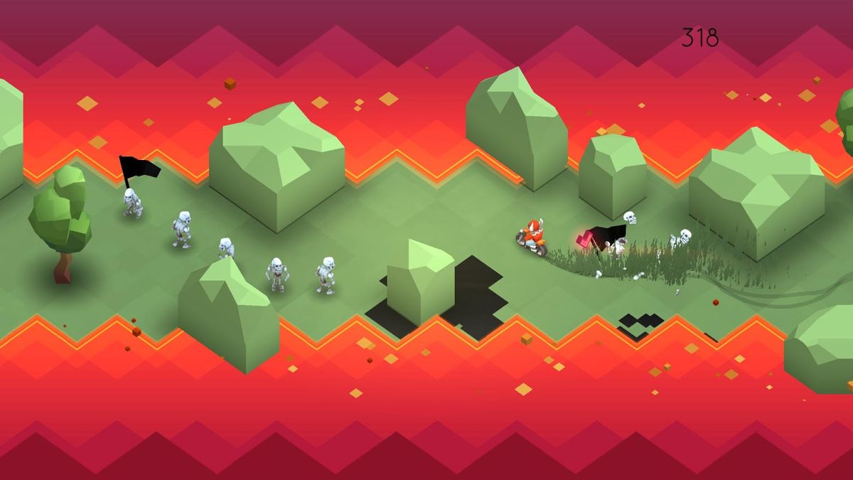 Hellrider official promotional image - MobyGames