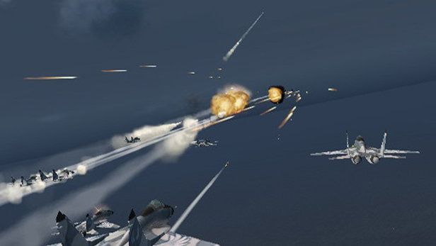 Heatseeker official promotional image - MobyGames