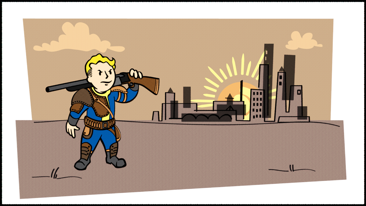 Fallout 4 official promotional image - MobyGames