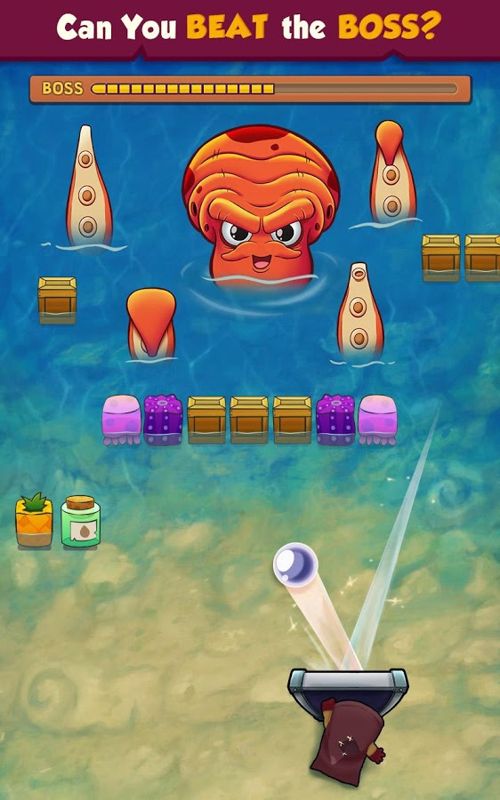 Brick Breaker Hero! official promotional image - MobyGames