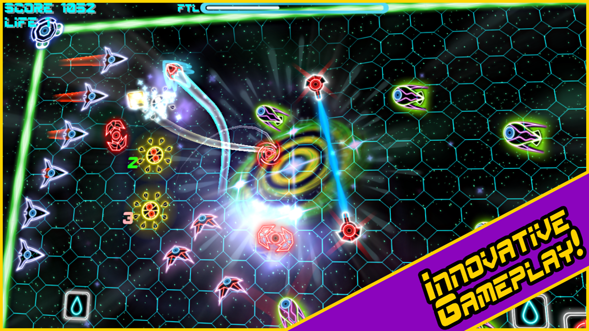 Hyperlight EX official promotional image - MobyGames