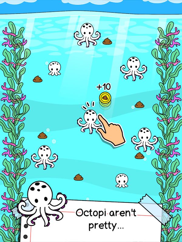 Octopus Evolution official promotional image - MobyGames