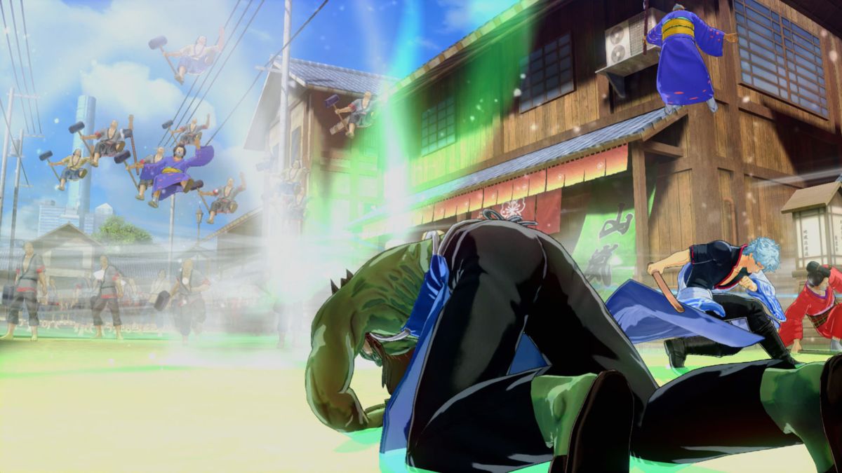 Gintama Rumble: Assist Character - Hedoro official promotional image ...