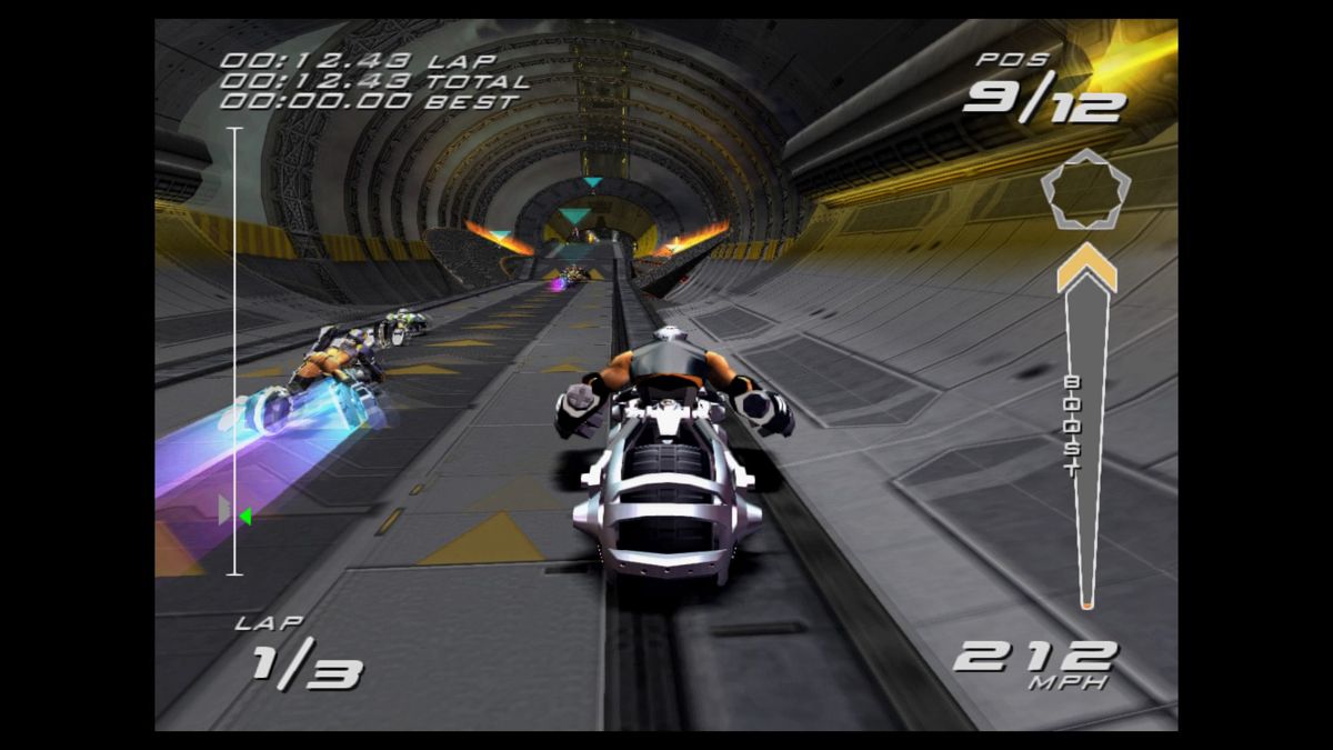 Kinetica official promotional image - MobyGames