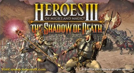 Heroes of Might and Magic III: The Shadow of Death official promotional ...