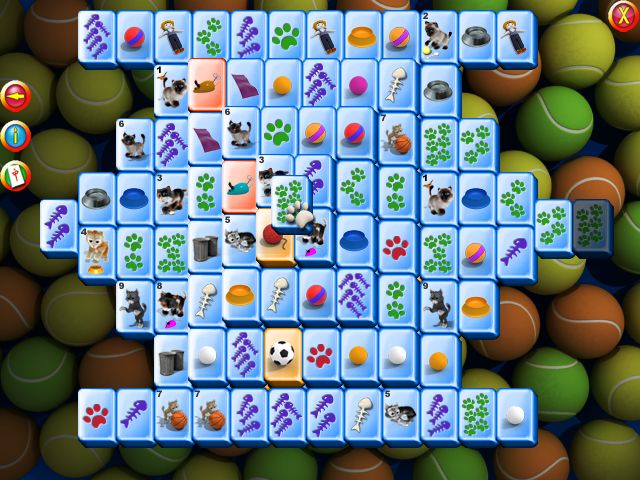 Mahjong Kitten official promotional image - MobyGames