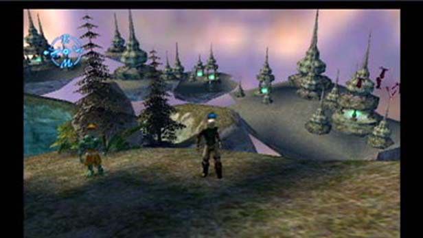 The Legend of Alon D'ar official promotional image - MobyGames