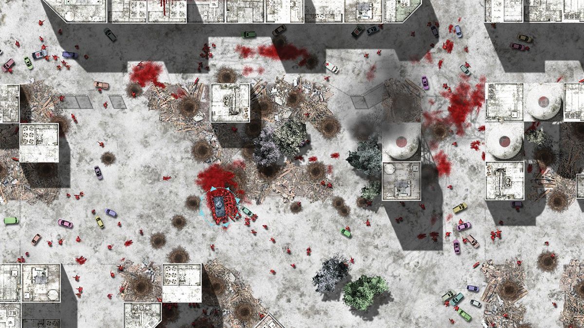 War Of The Zombie: Real-Time & Turn-Based Strategy Simulation official ...