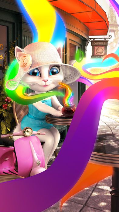 Talking Angela official promotional image - MobyGames