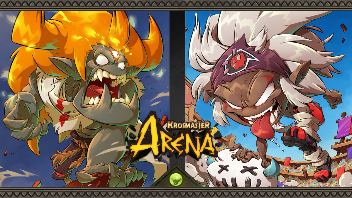 Krosmaster Arena: Earth Pack official promotional image - MobyGames