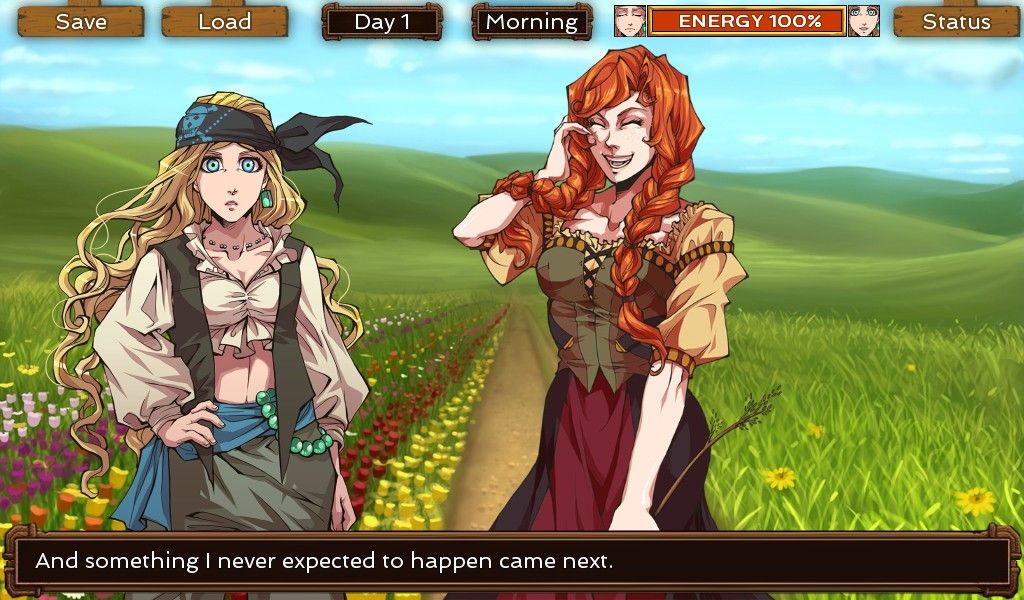 Heileen 3: New Horizons official promotional image - MobyGames