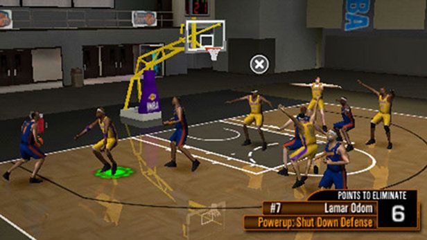 NBA 09: The Inside official promotional image - MobyGames