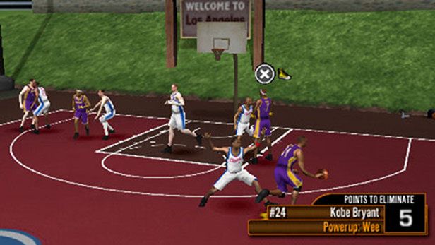 NBA 09: The Inside official promotional image - MobyGames