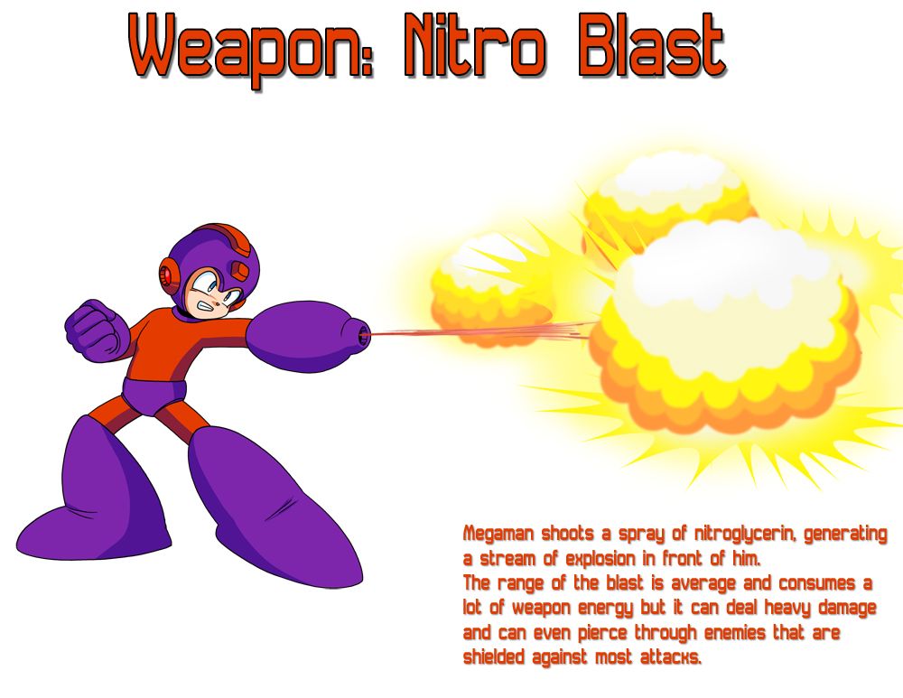 Mega Man Unlimited official promotional image - MobyGames