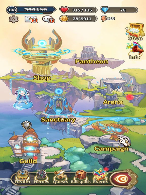 Luna Storia official promotional image - MobyGames