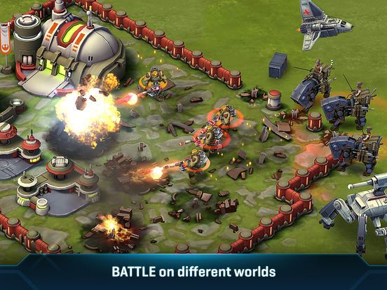 Star Wars: Commander official promotional image - MobyGames