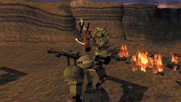 Mobile Suit Gundam: Zeonic Front official promotional image - MobyGames