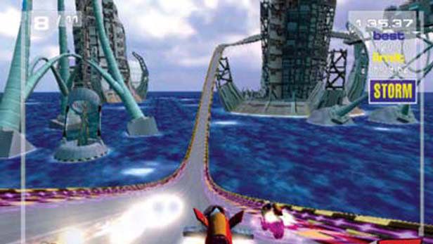 XGIII: Extreme G Racing official promotional image - MobyGames