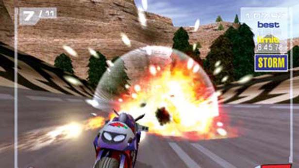 XGIII: Extreme G Racing official promotional image - MobyGames