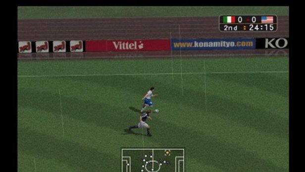 World Soccer: Winning Eleven 7 International official promotional image ...