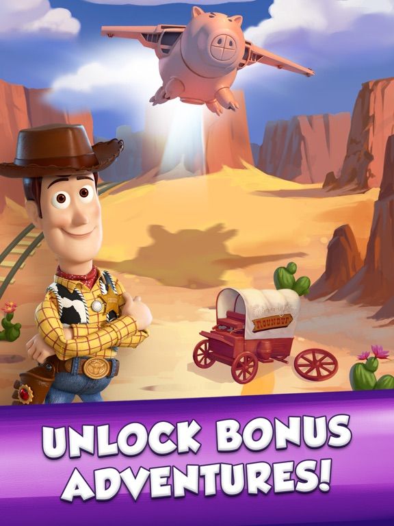 Toy Story Drop! official promotional image - MobyGames